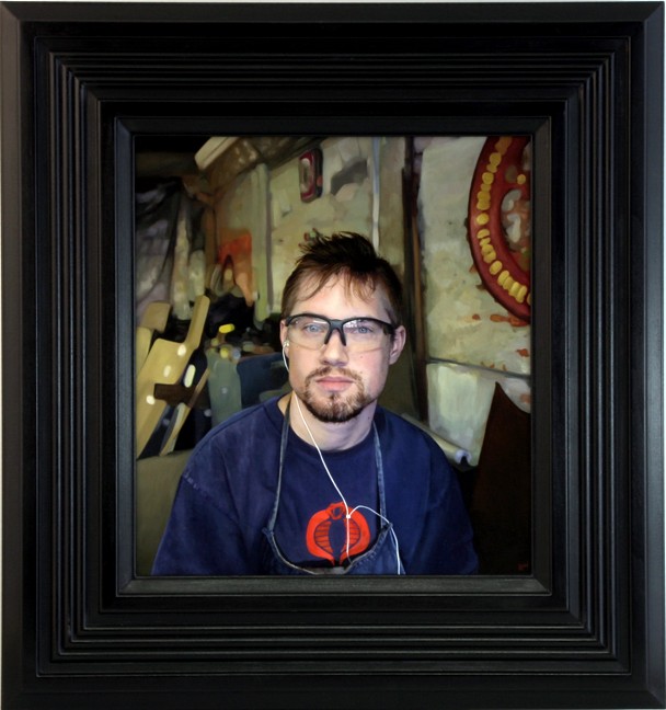 David Eichenberg at Addington Gallery