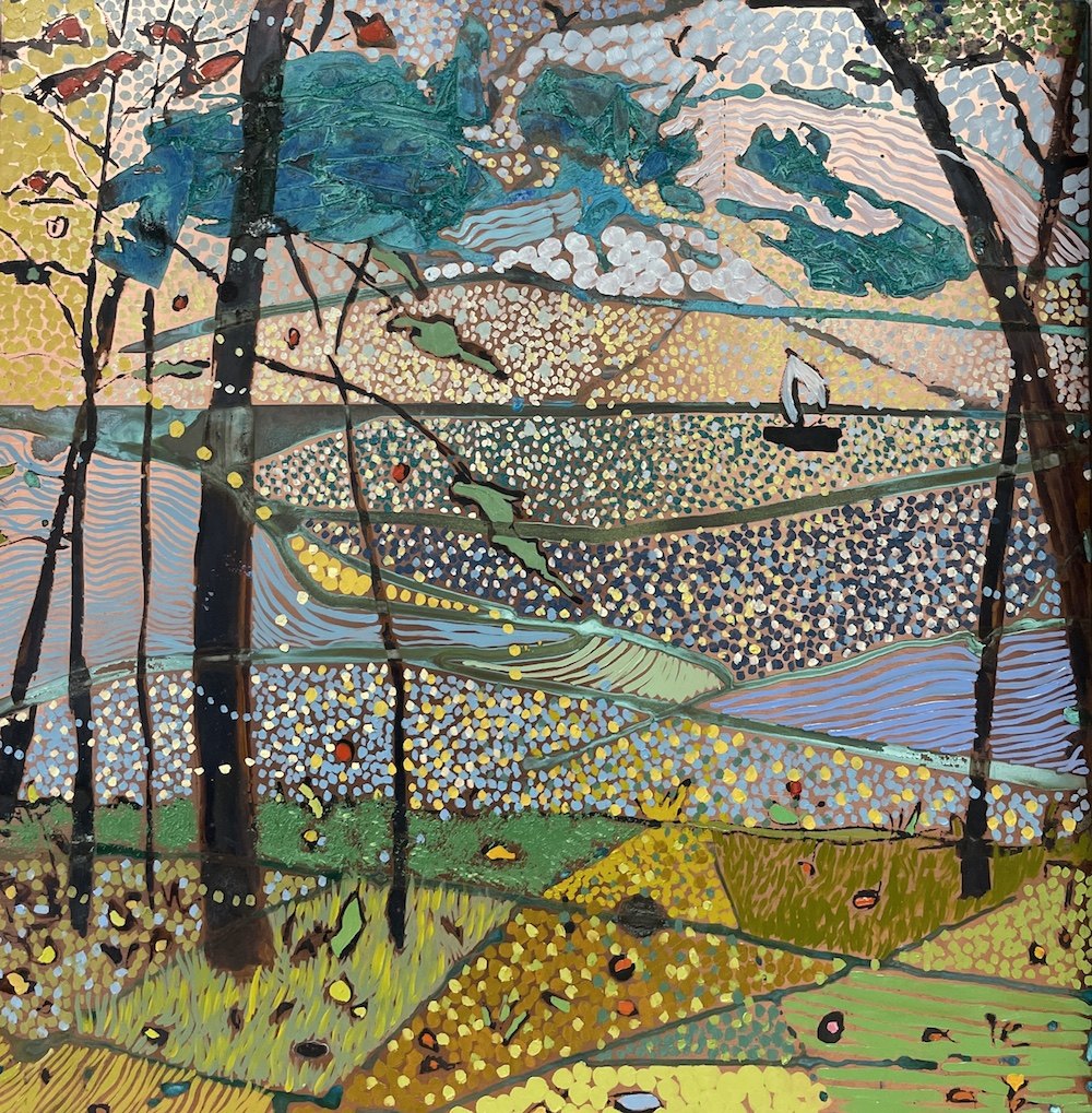 Joan Holleb at Addington Gallery