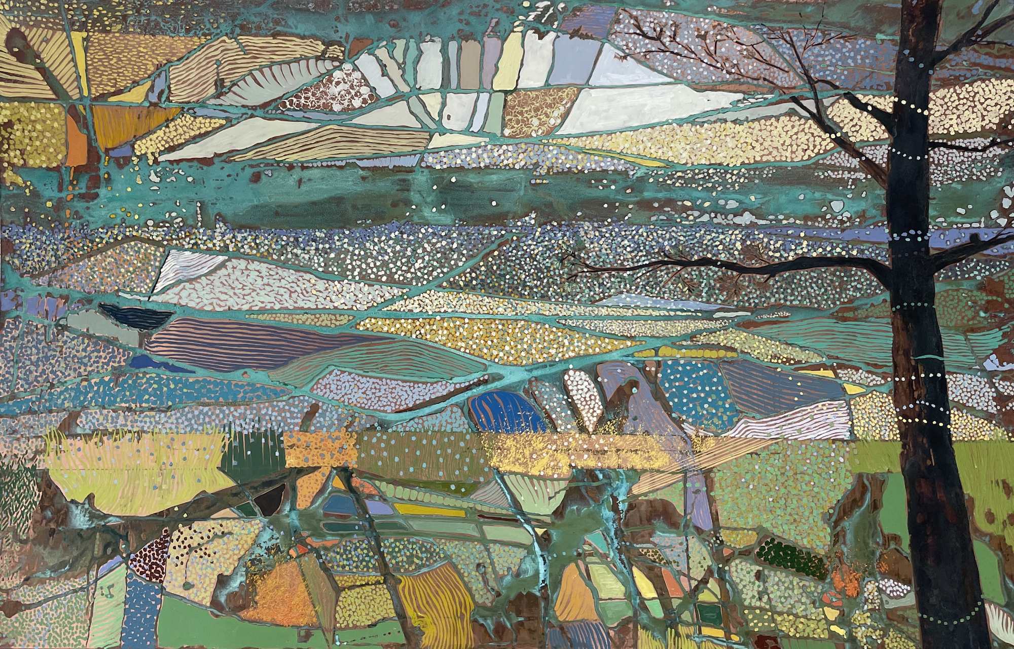 Joan Holleb at Addington Gallery